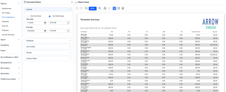PrismHR Workforce Management | PrismHR