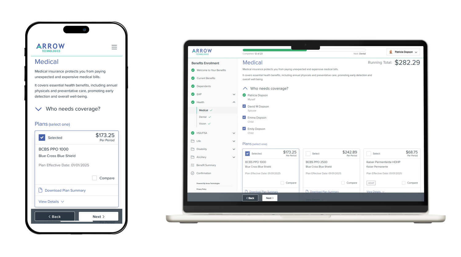 PrismHR Benefit Enrollment | PrismHR