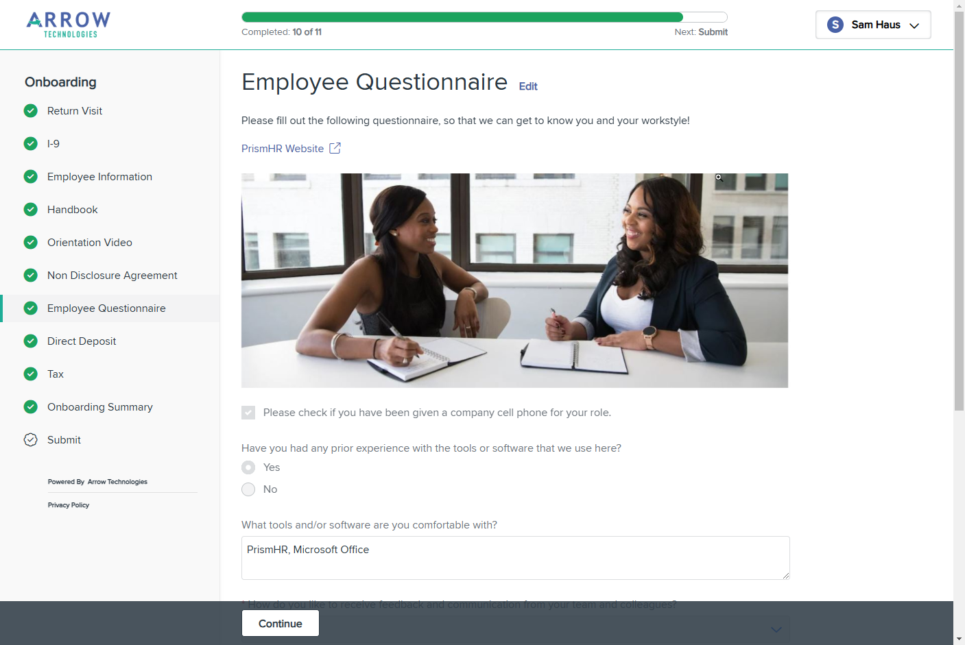 PrismHR Onboarding | PrismHR