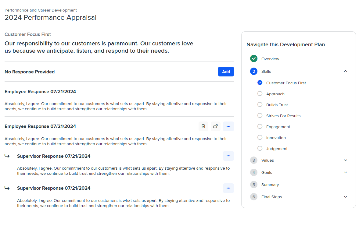 Features | PrismHR Performance Management | PrismHR