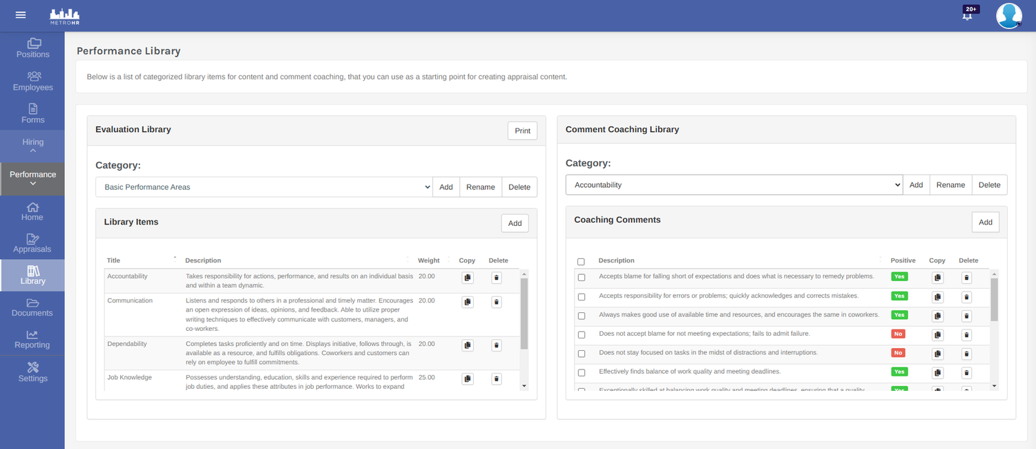 PrismHR Performance Management | PrismHR