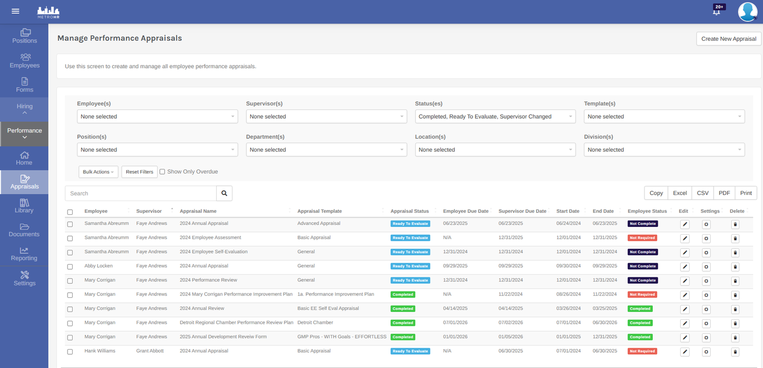 PrismHR Performance Management | PrismHR
