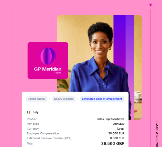 G-P Meridian Prime™ | Paycor's Marketplace