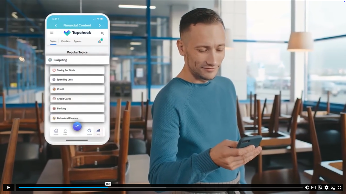 Tapcheck Earned Wage Access and Financial Wellness | Paycor's Marketplace