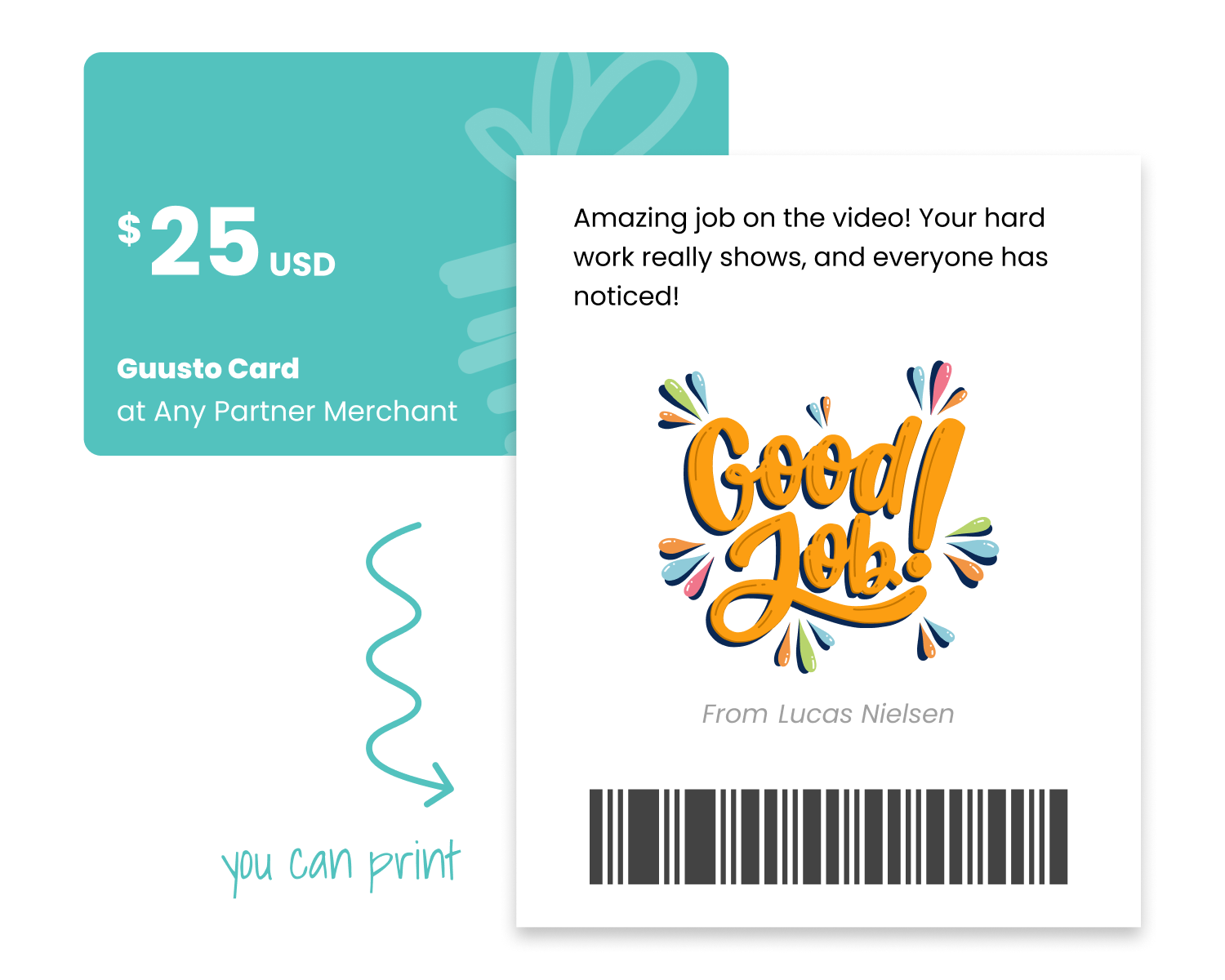 Features | Guusto | Paycor's Marketplace