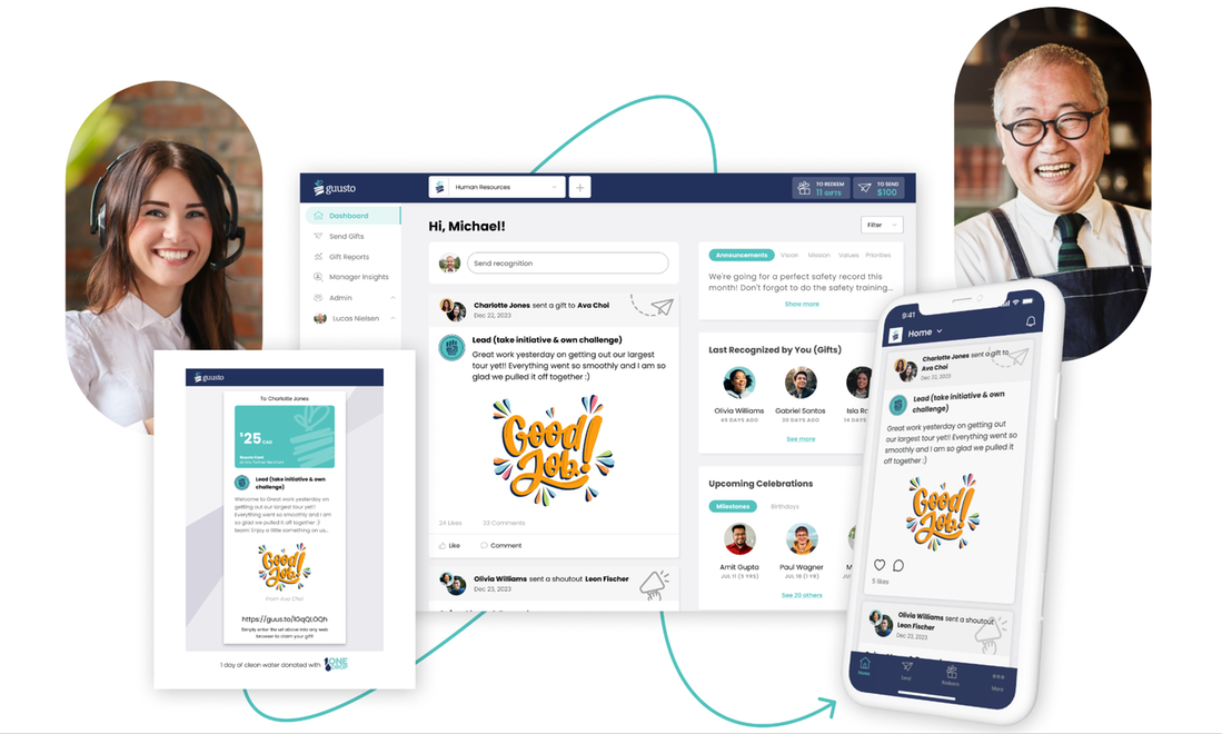 Guusto | Paycor's Marketplace