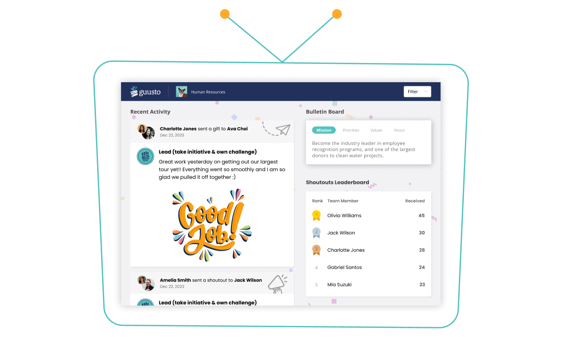 Guusto | Paycor's Marketplace