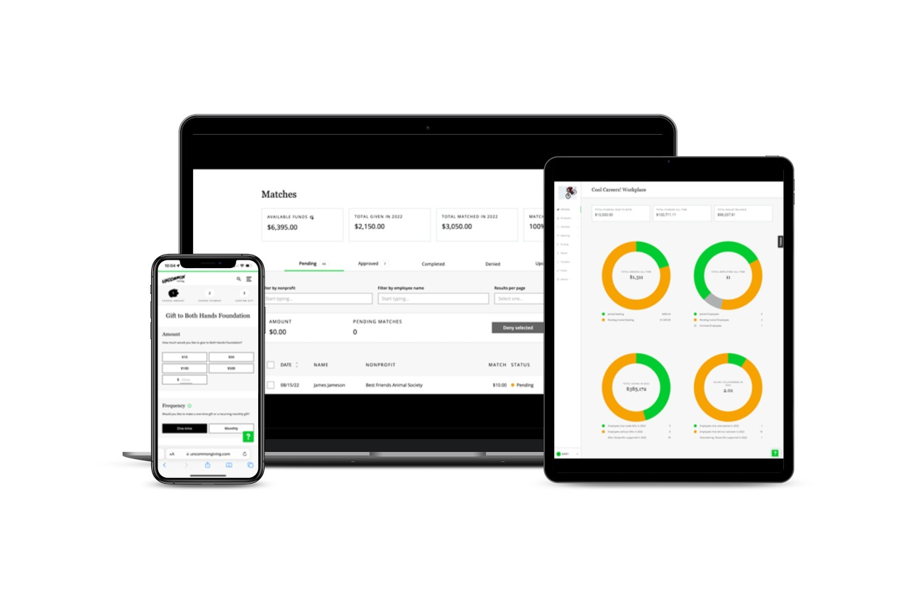 Uncommon Giving | Paycor's Marketplace