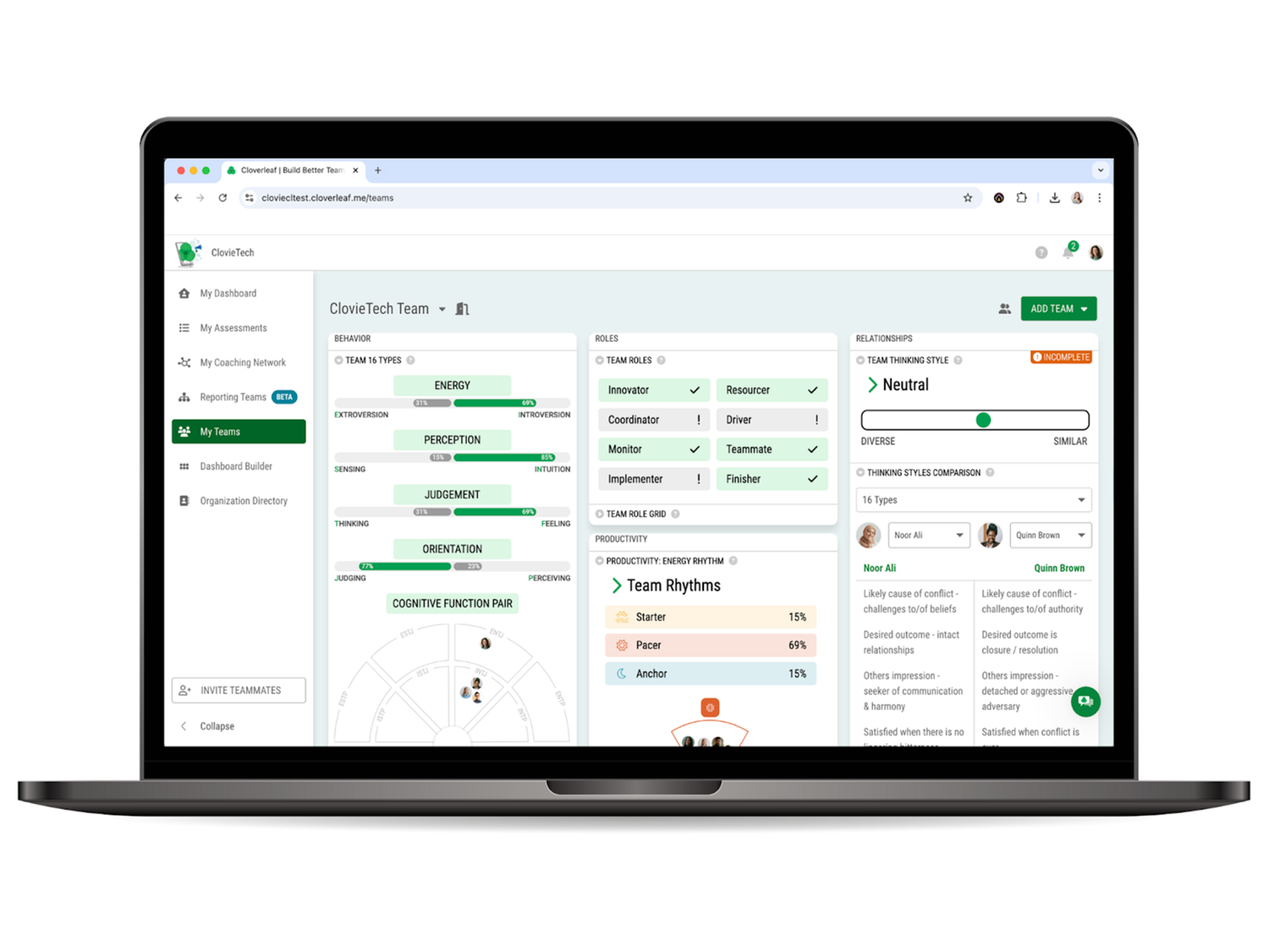 Cloverleaf | Paycor's Marketplace