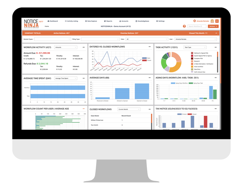 NOTICENINJA | PrismHR