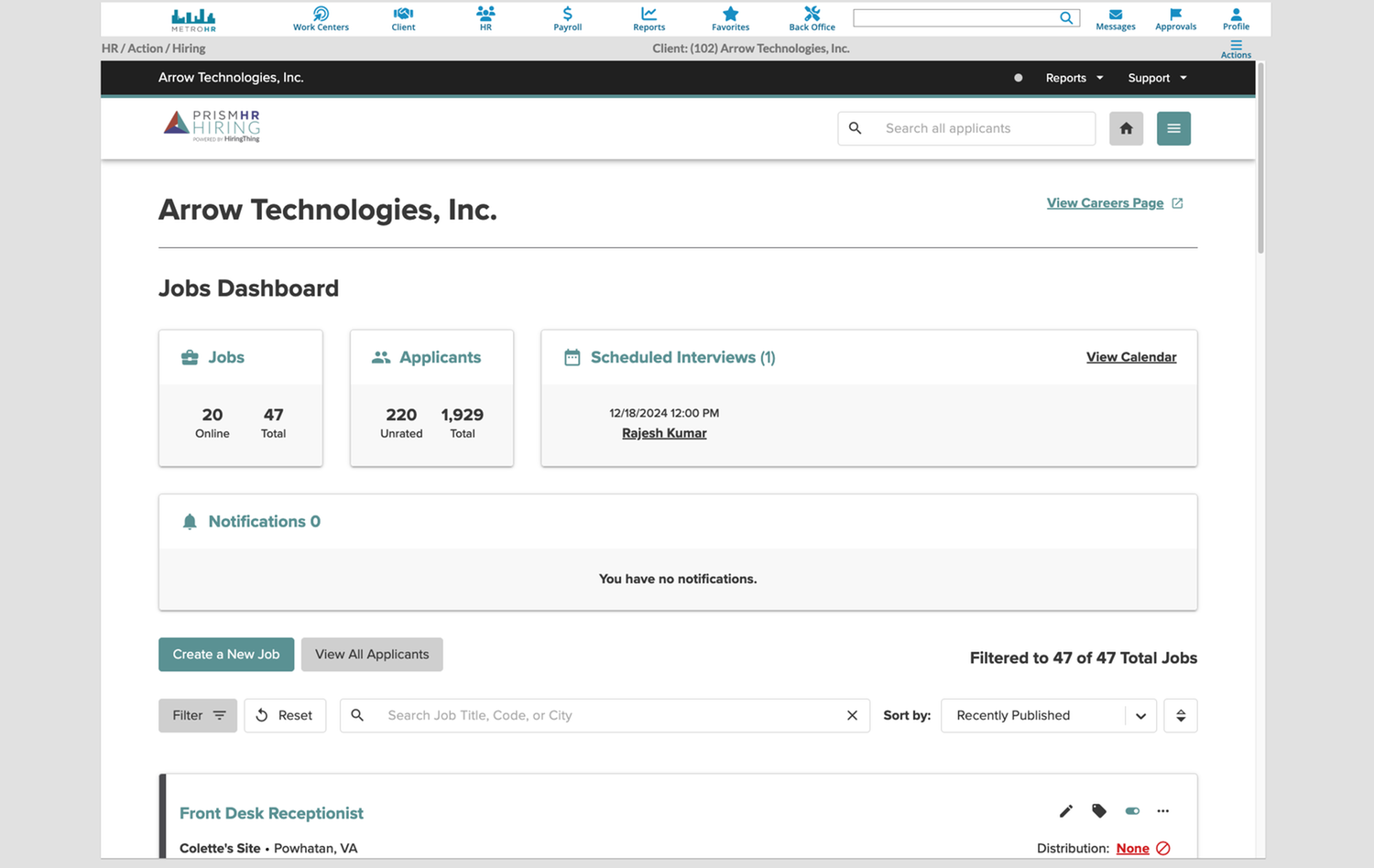 PrismHR Hiring | PrismHR