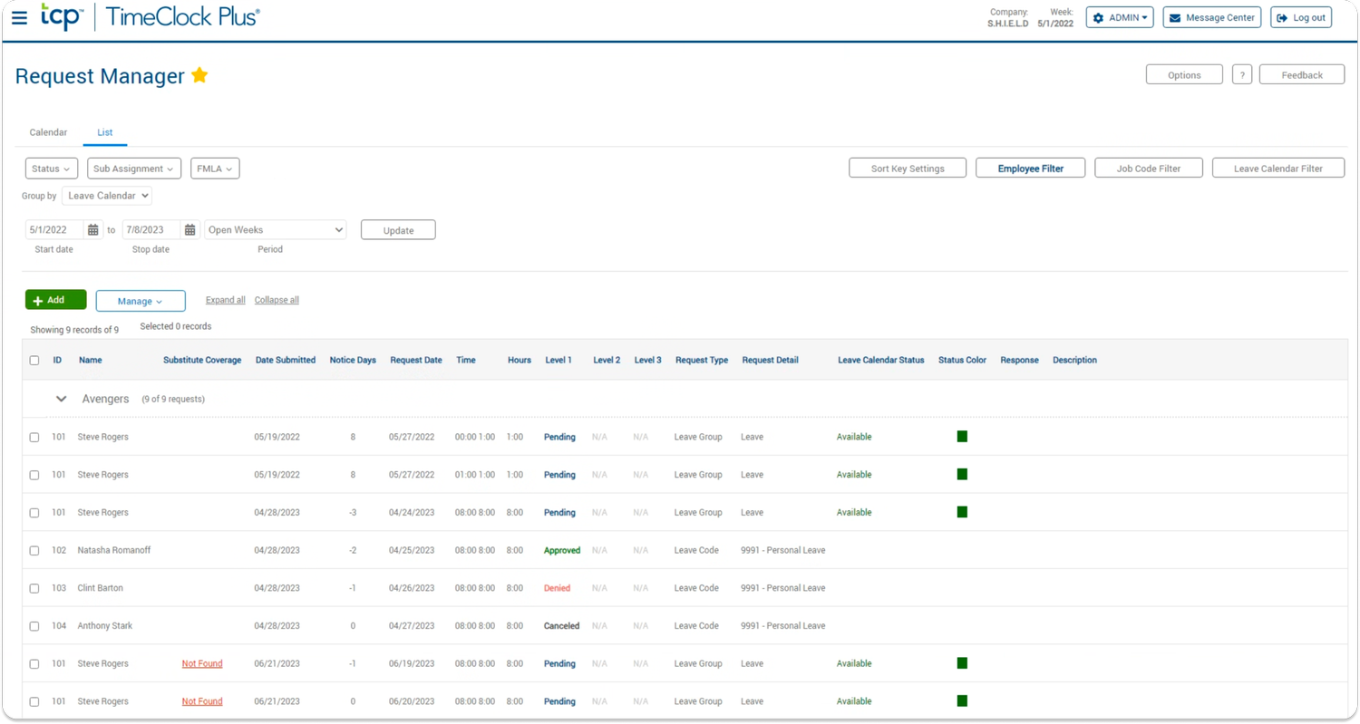 PrismHR Time & Labor | PrismHR