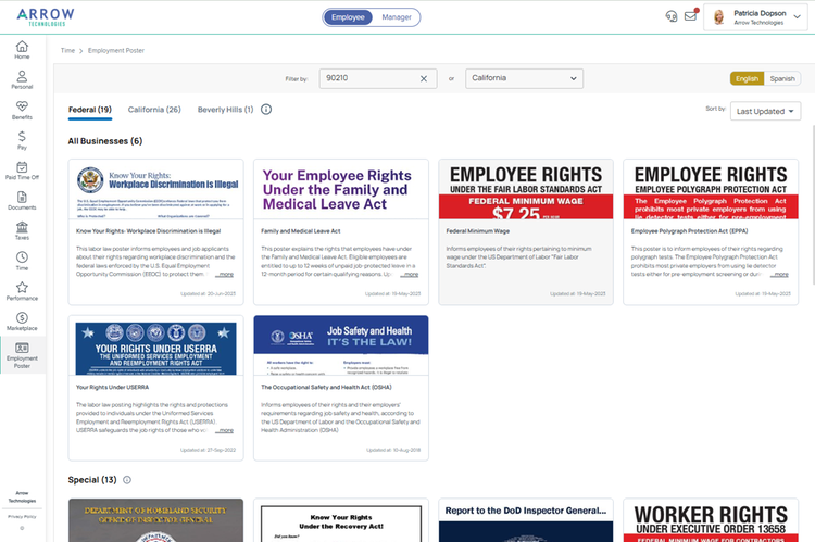PosterElite Labor Law Posters | PrismHR