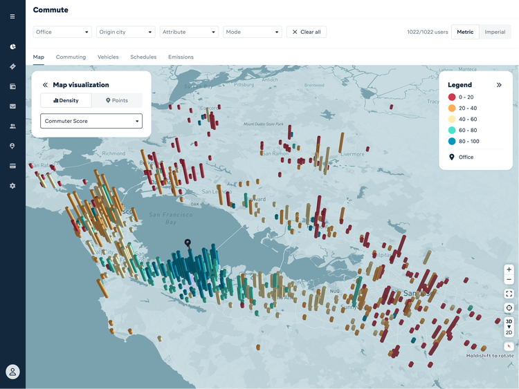 Workday Commute Suite by Commutifi | Workday Marketplace