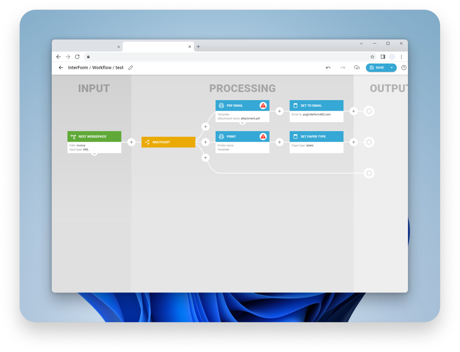 InterFormNG2 - M3 Package | Infor Marketplace