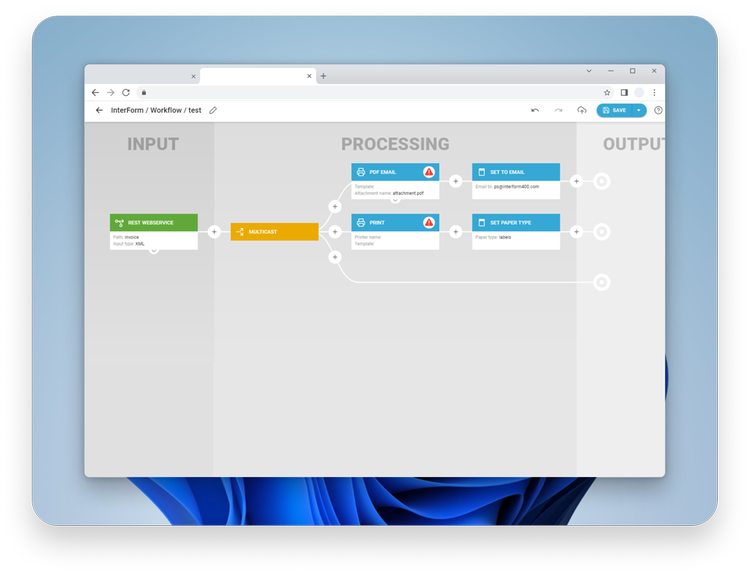 InterFormNG2 - M3 Package | Infor Marketplace