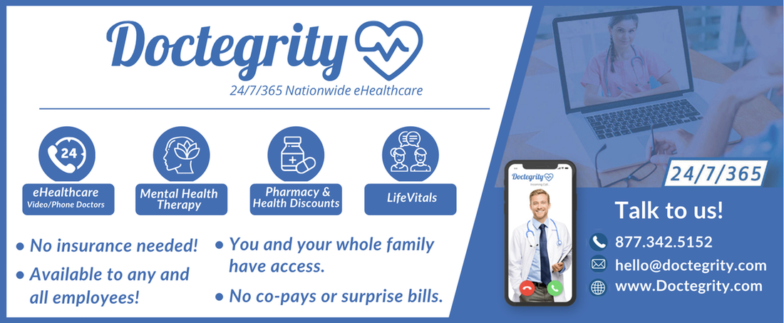 Doctegrity Telehealth Benefit | PrismHR