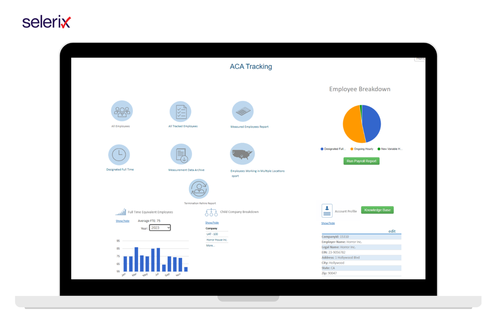 Selerix Total ACA | PrismHR