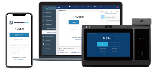 Swipeclock WorkforceHub | PrismHR