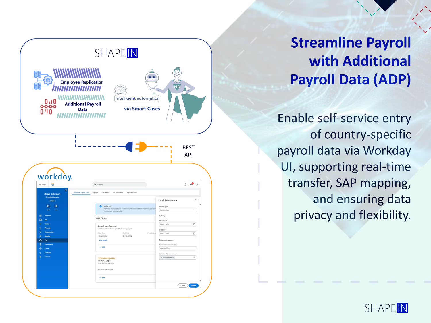 Workday-SAP Payroll Integration | Workday Marketplace