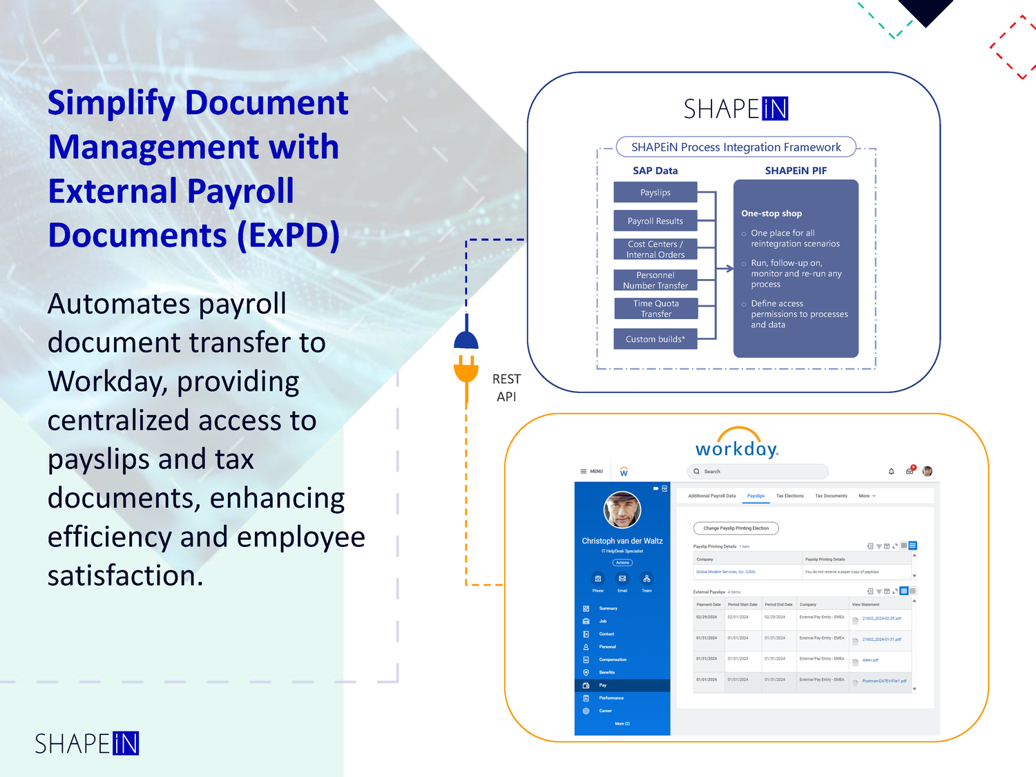 Workday-SAP Payroll Integration | Workday Marketplace