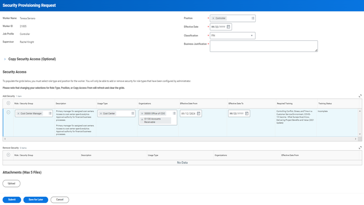 User Access Provisioning by Huron | Workday Marketplace