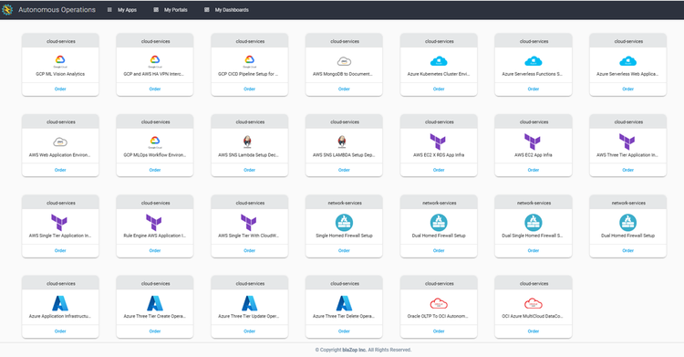 Autonomous ITOps Platform | Cisco Networking App Marketplace