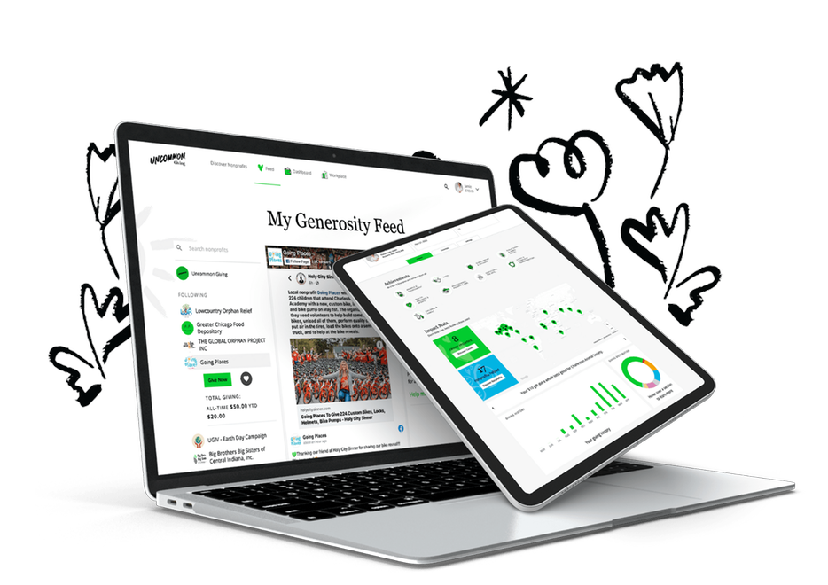 Uncommon Giving | Paychex Marketplace