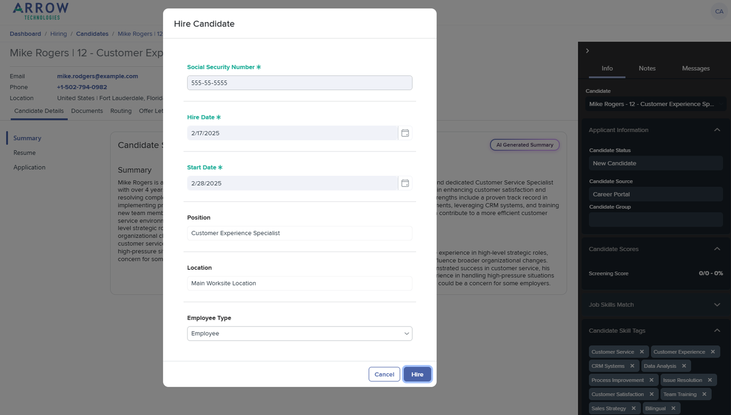PrismHR Applicant Tracking System | PrismHR