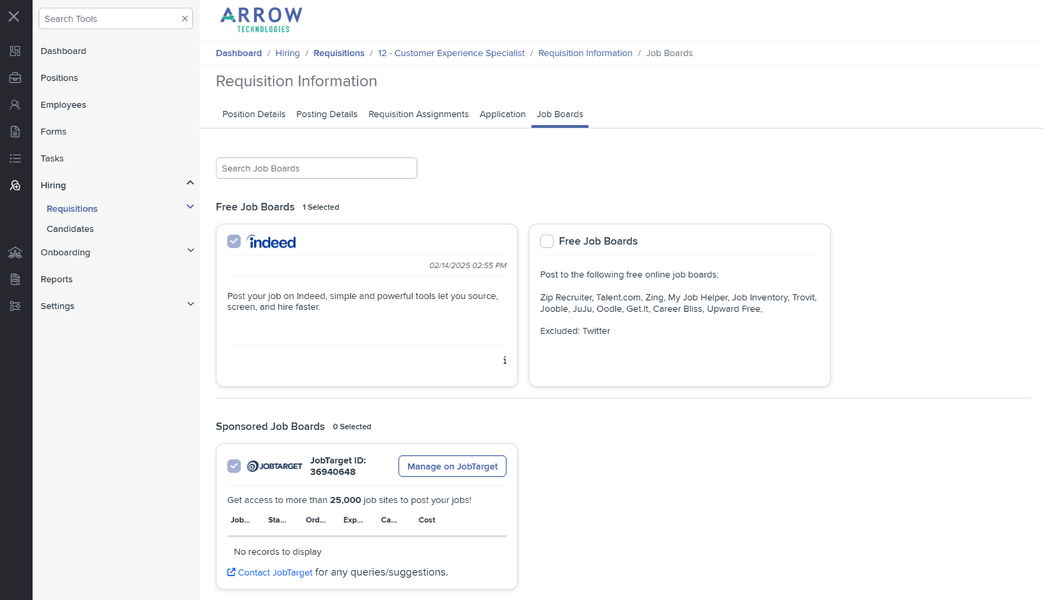 PrismHR Applicant Tracking System | PrismHR