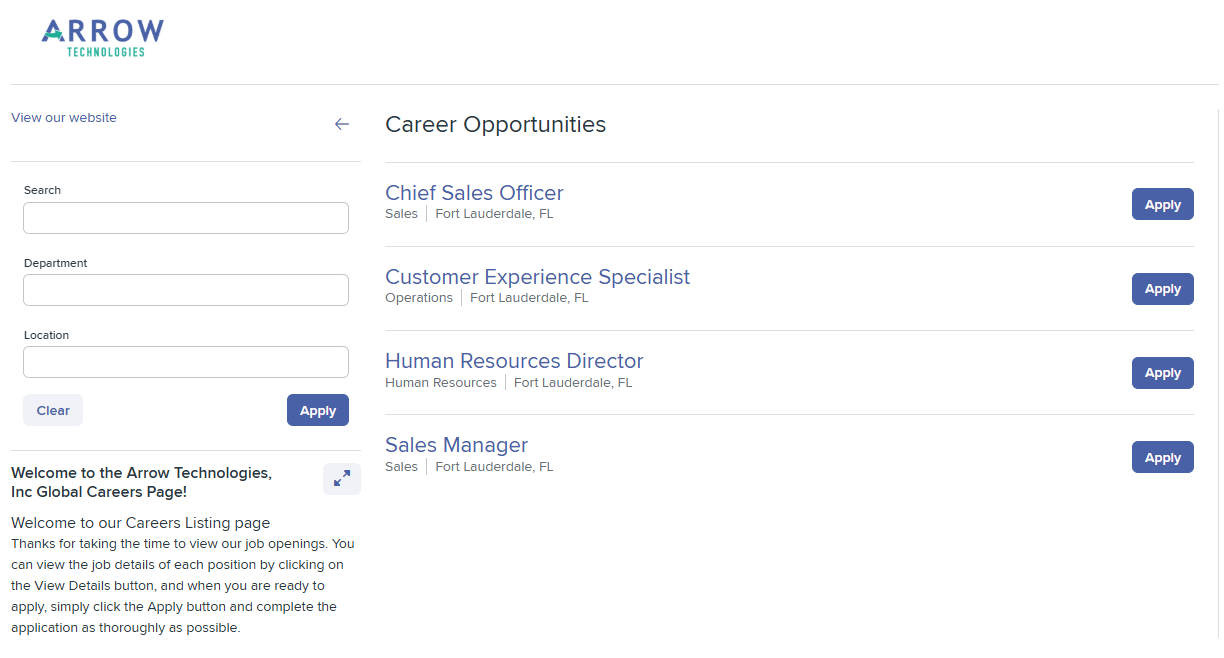 PrismHR Applicant Tracking System | PrismHR