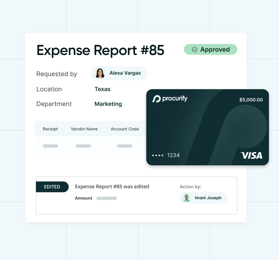 Procurify | Paycor's Marketplace