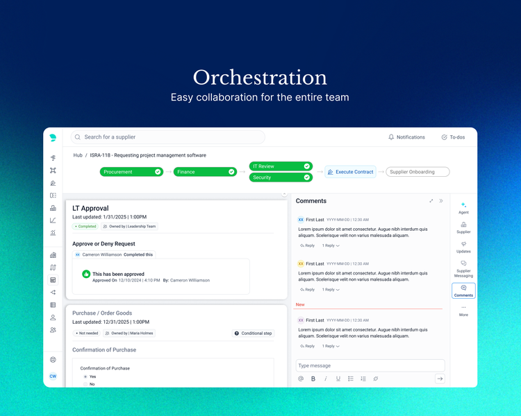 Levelpath Intake & Orchestration | Coupa App Marketplace