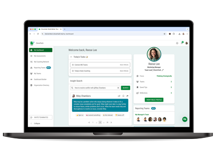 Cloverleaf: Assess, Coach, & Connect | Workday Marketplace