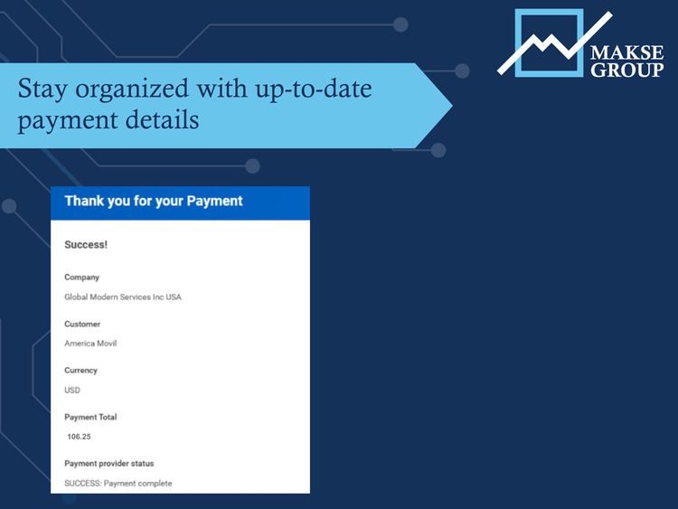 Customer Portal Payments | Workday Marketplace