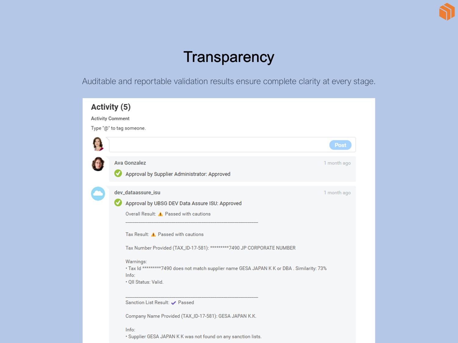 Relish Data Assure for Workday Financial Management - Built on Workday Edition | Workday Marketplace