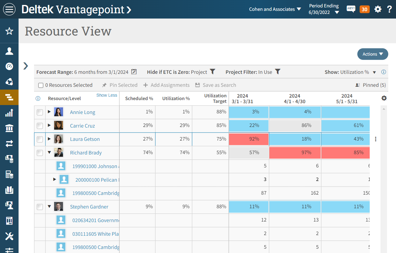 Deltek Vantagepoint | UKG Marketplace