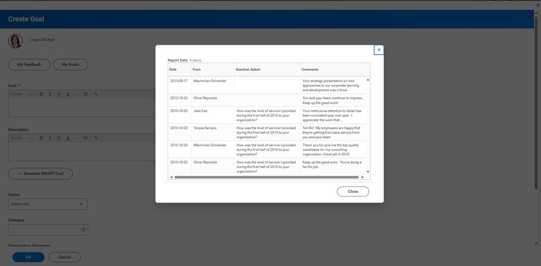 SMART Goals AI Assistant | Workday Marketplace