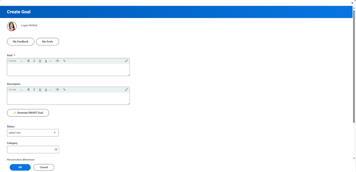 SMART Goals AI Assistant | Workday Marketplace
