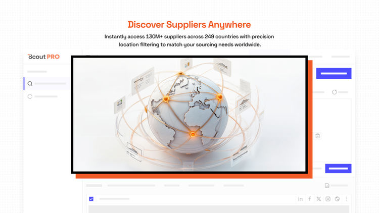Veridion Scout Pro Global Supplier Discovery | Coupa App Marketplace