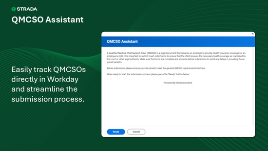 QMCSO Assistant | Workday Marketplace