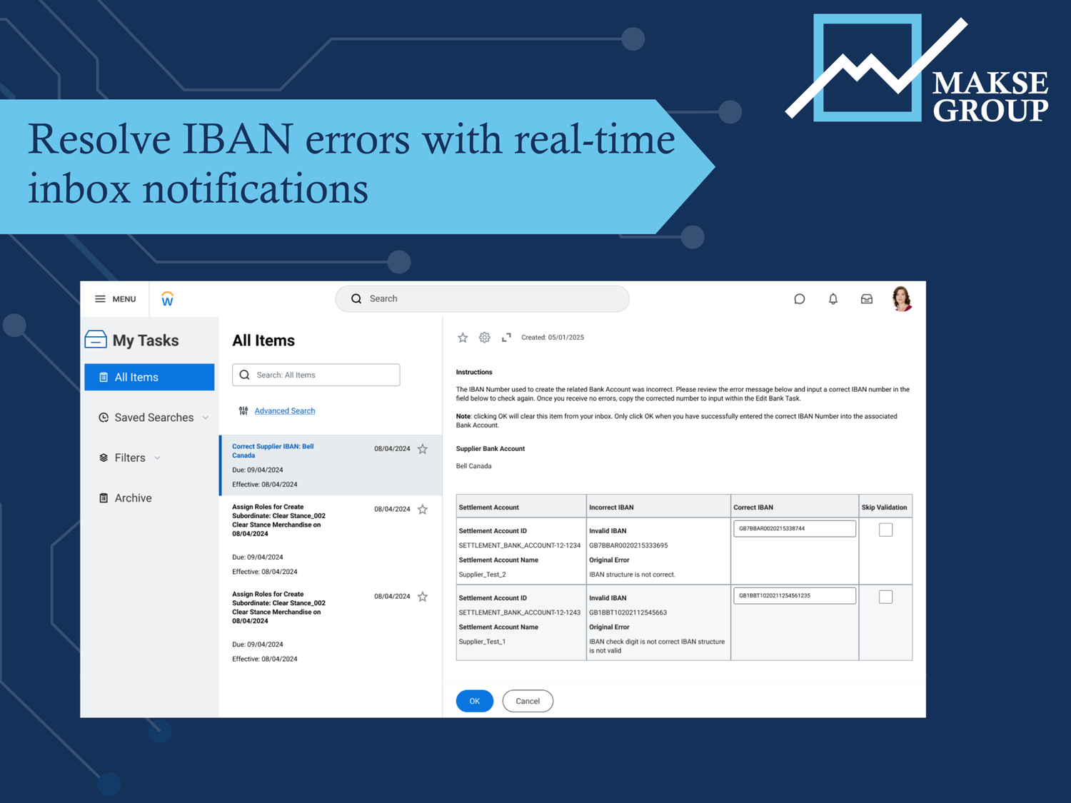 IBAN Validation | Workday Marketplace