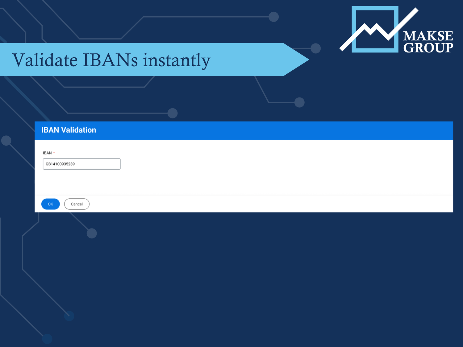 IBAN Validation | Workday Marketplace