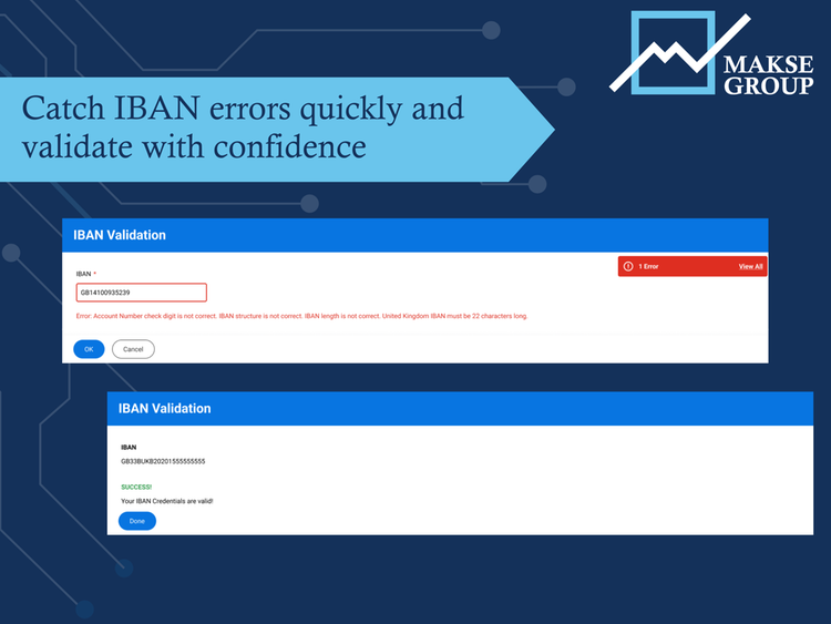 IBAN Validation | Workday Marketplace