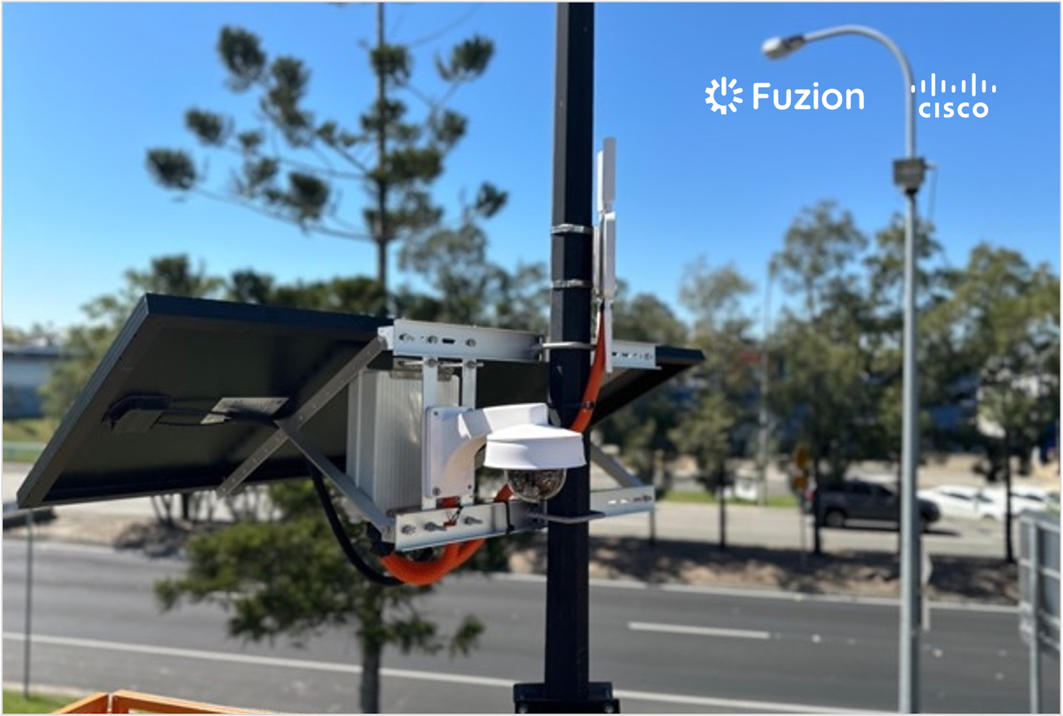 Fuzion Solar Charged Power | Cisco Networking App Marketplace