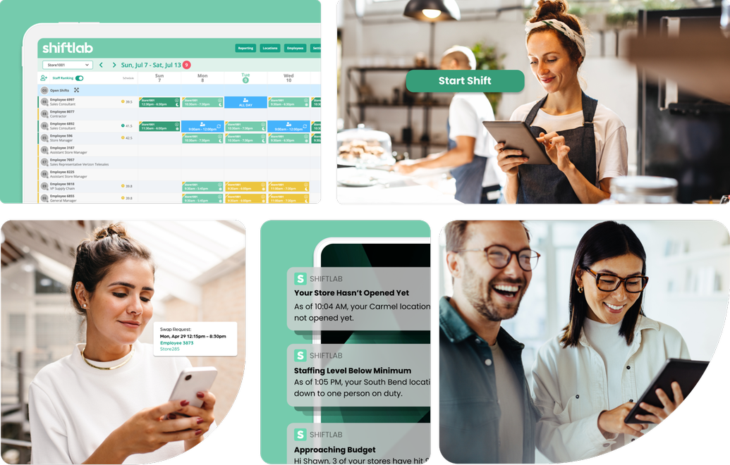 Shiftlab Workforce Management | Paycor's Marketplace