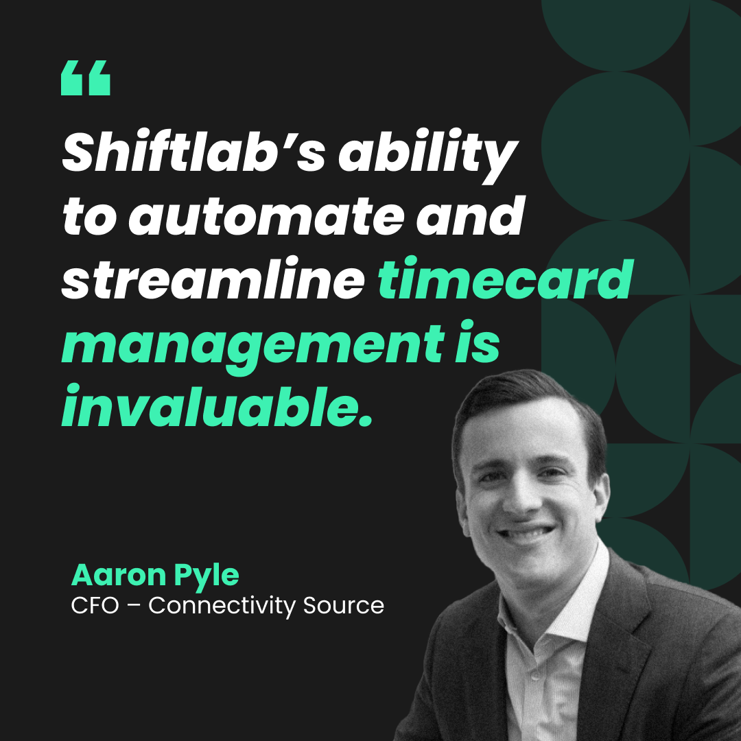Shiftlab Workforce Management | Paycor's Marketplace