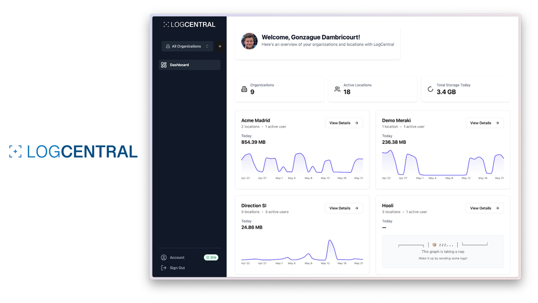LogCentral | Cisco Networking App Marketplace