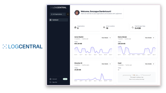 LogCentral | Cisco Networking App Marketplace