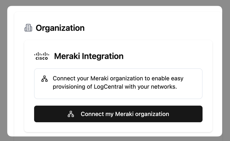 LogCentral | Cisco Networking App Marketplace